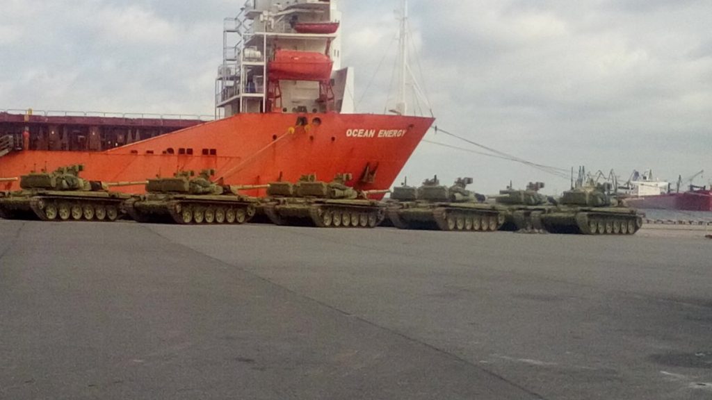 L'Algérie reçoit un nouveau lot de T90SA - MENADEFENSE