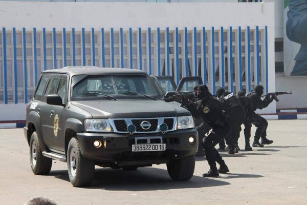 Le GOSP, nouvelle unité spéciale de la police algérienne - MENADEFENSE