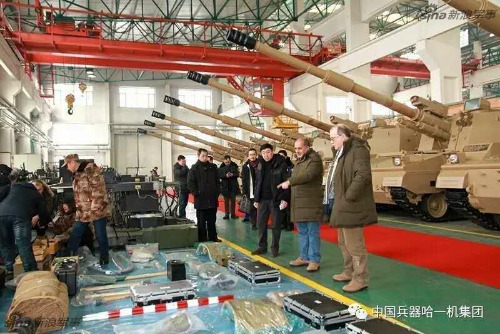 Livraison des premiers PLZ45 à l'ANP - MENADEFENSE