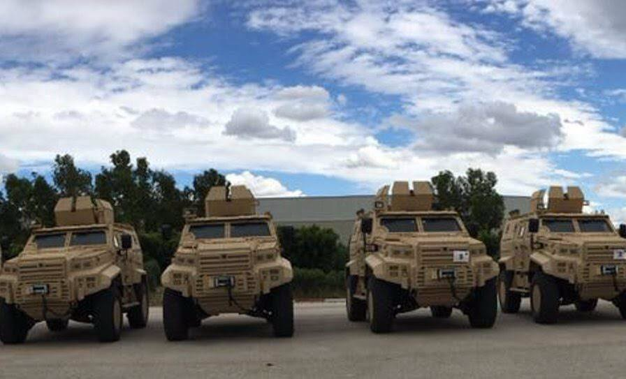 70 MRAP Edjer Yalçin pour la Tunisie - MENADEFENSE