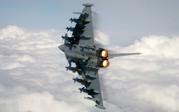 Le Qatar commande 24 Eurofighter Typhoon - MENADEFENSE