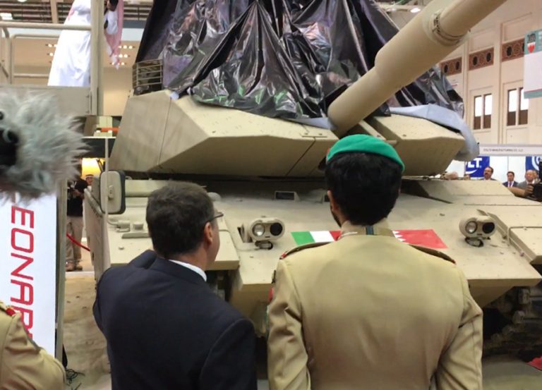 Leonardo M60 tank upgrade - MENADEFENSE