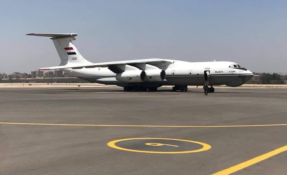 Egypt buys an IL-76 cargo aircraft in XXL format - MENADEFENSE