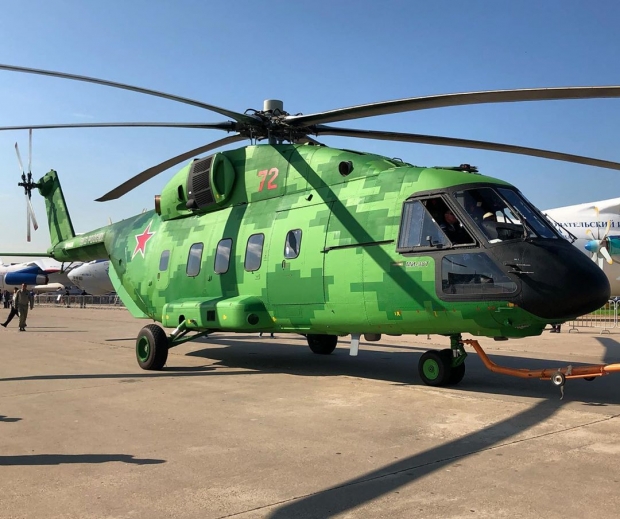 المروحية Mi-38T تحصل على أول زبون لها في الخارج | منتدى التكنولوجيا ...