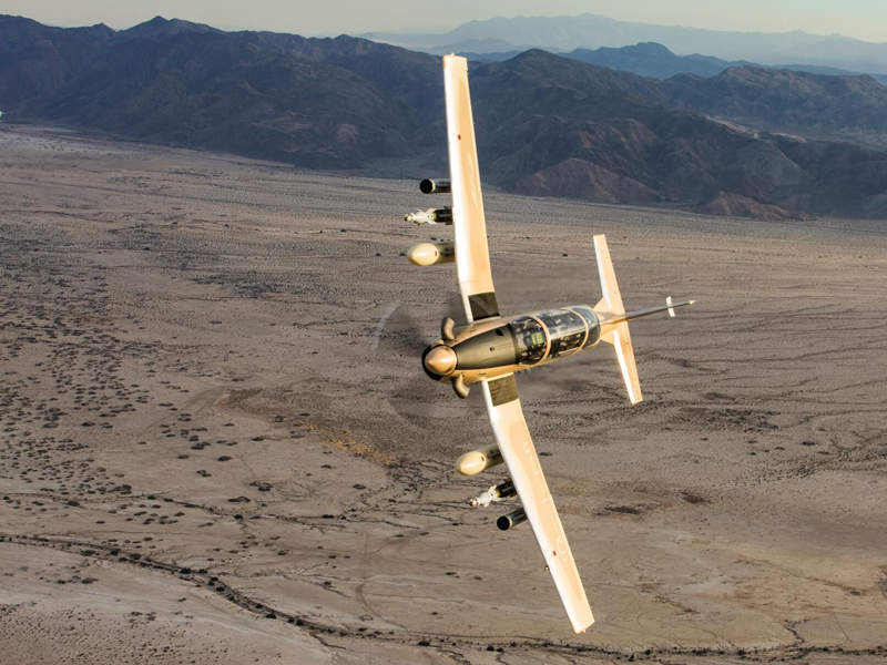 La Tunisie dope son armée de l'air avec des avions légers de lutte anti ...