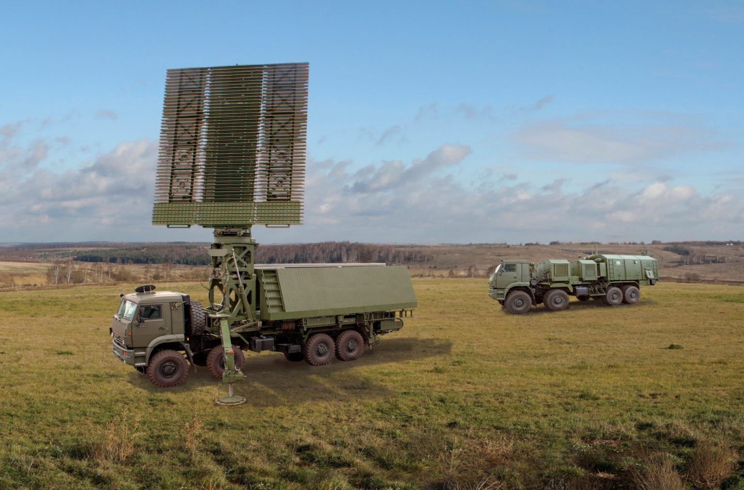 A new russian 3D radar for hypersonic target detection - MENADEFENSE