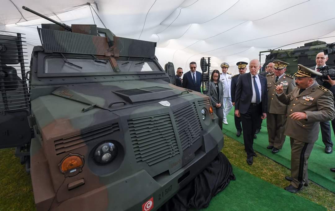 Tunisie: Présentation d'un MRAP de conception locale - MENADEFENSE
