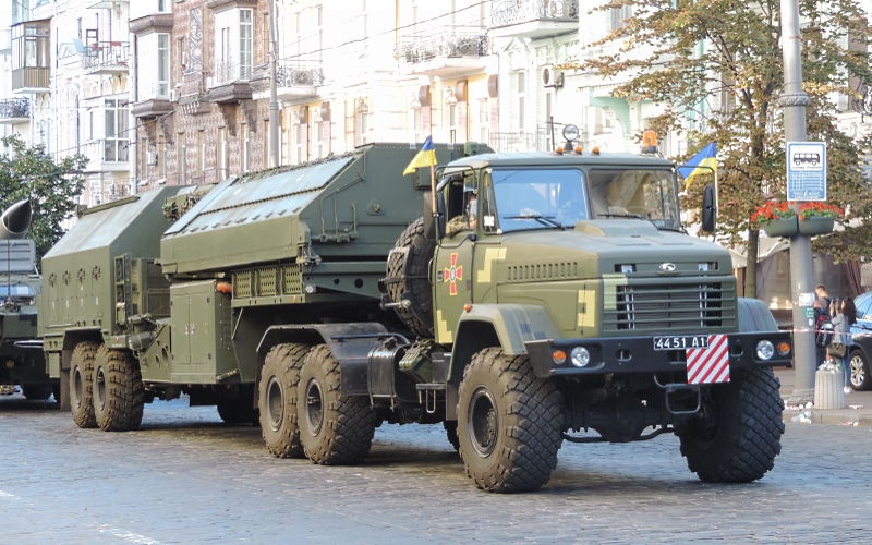 Ukrainian counter-battery warfare means - MENADEFENSE