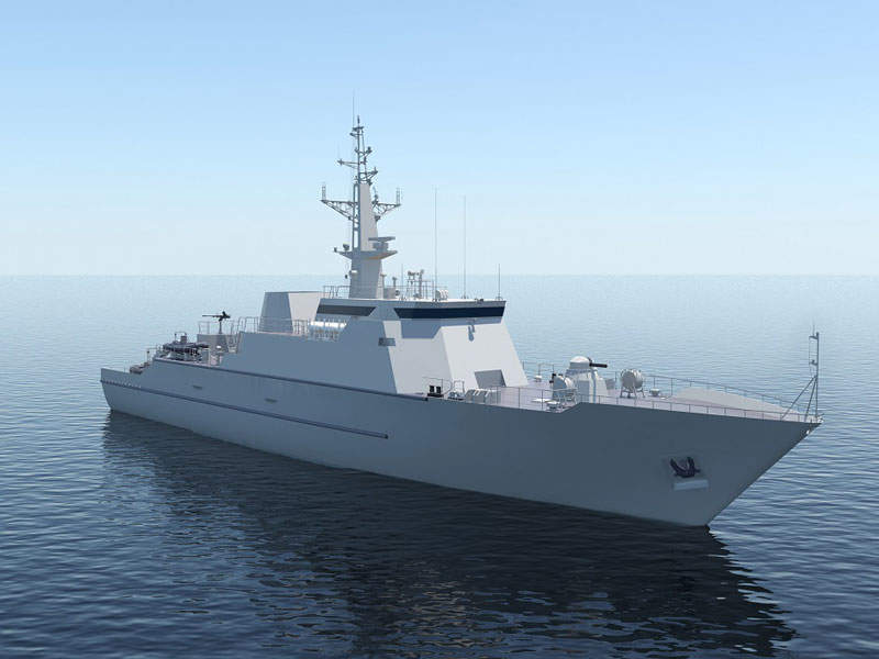 Russian Navy launches its fifth composite Alexandrit-class mine ...