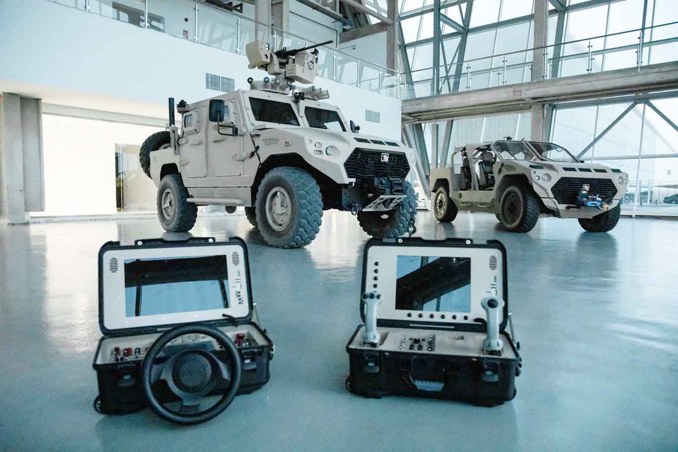 Emirats: le groupe EDGE va lancer ses premiers drones terrestres