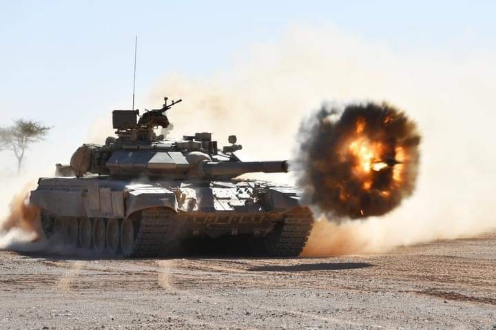 L'Algérie va moderniser ses chars T-90S - MENADEFENSE