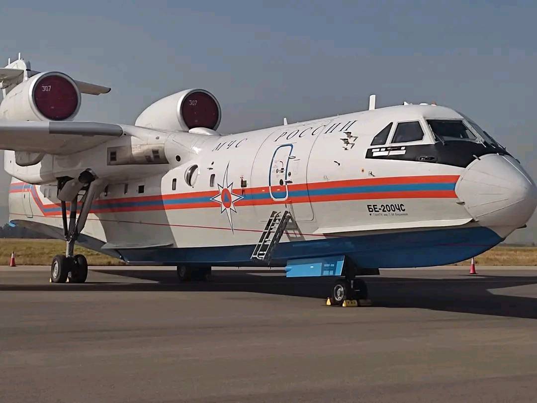 Le BE-200 entre en action à Skikda (Vidéo) - MENADEFENSE
