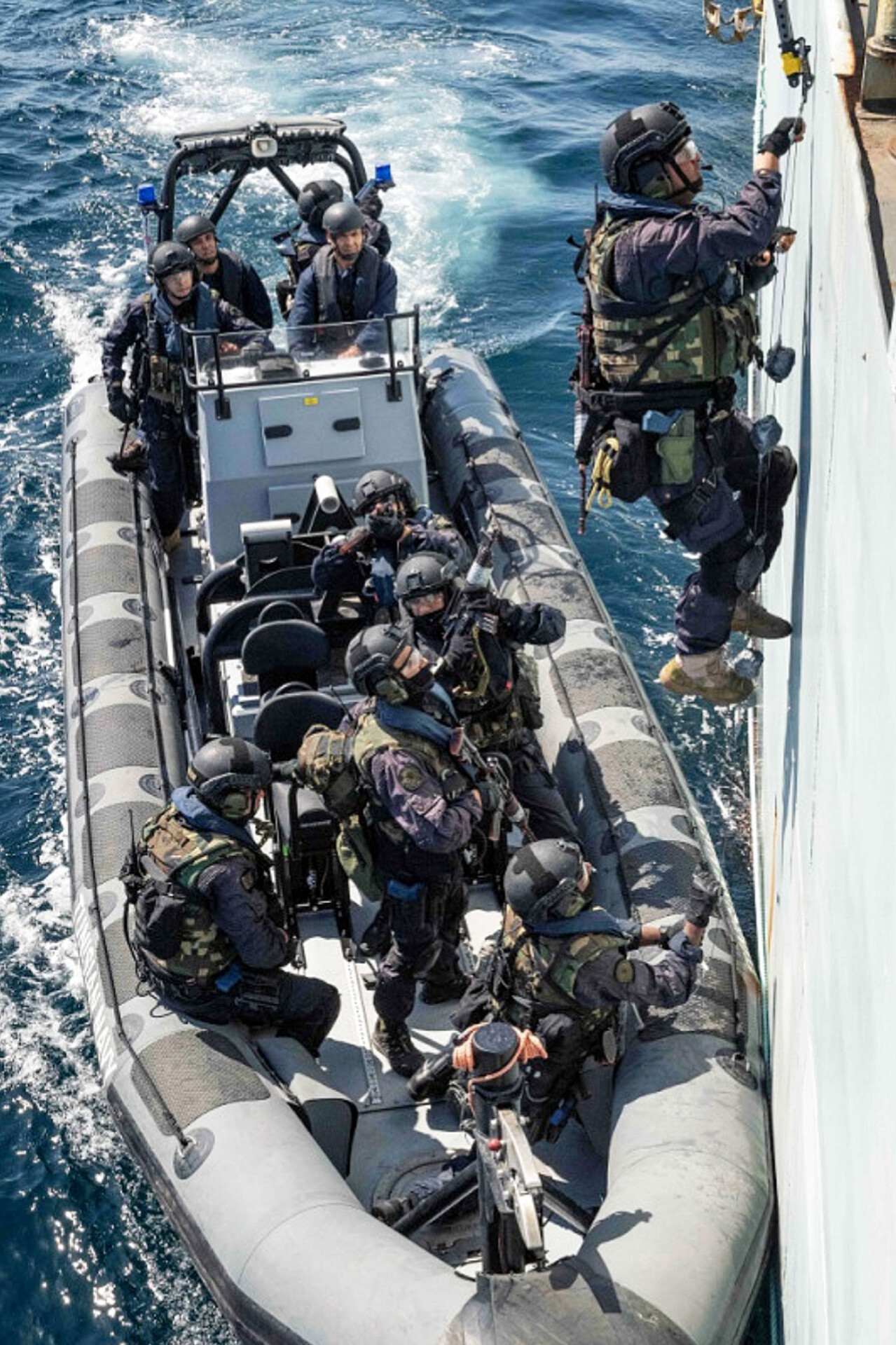 Les commandos marine, élite de la Marine nationale tunisienne - MENADEFENSE