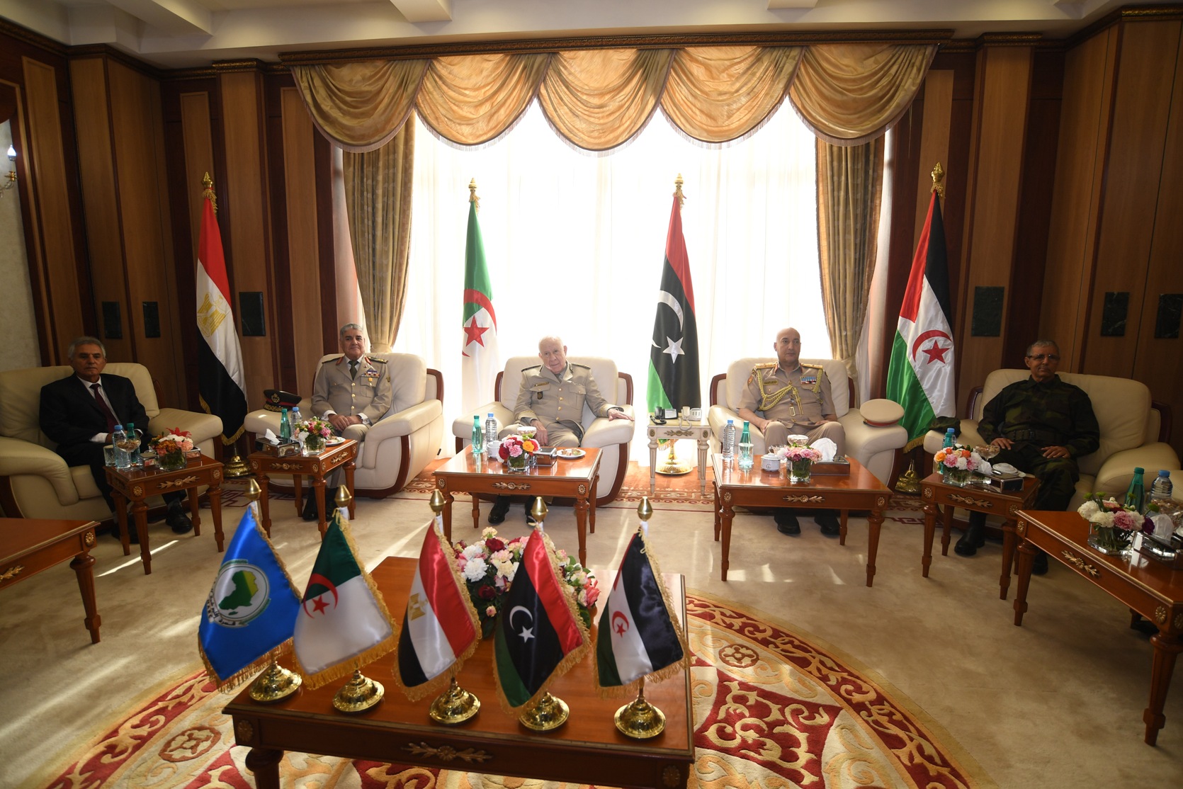 L'Algérie insiste sur la relance des mécanismes militaires de l'UA ...