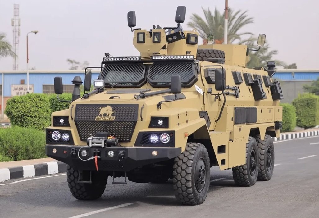 L'Egypte réussit à exporter son MRAP au Burkina - MENADEFENSE