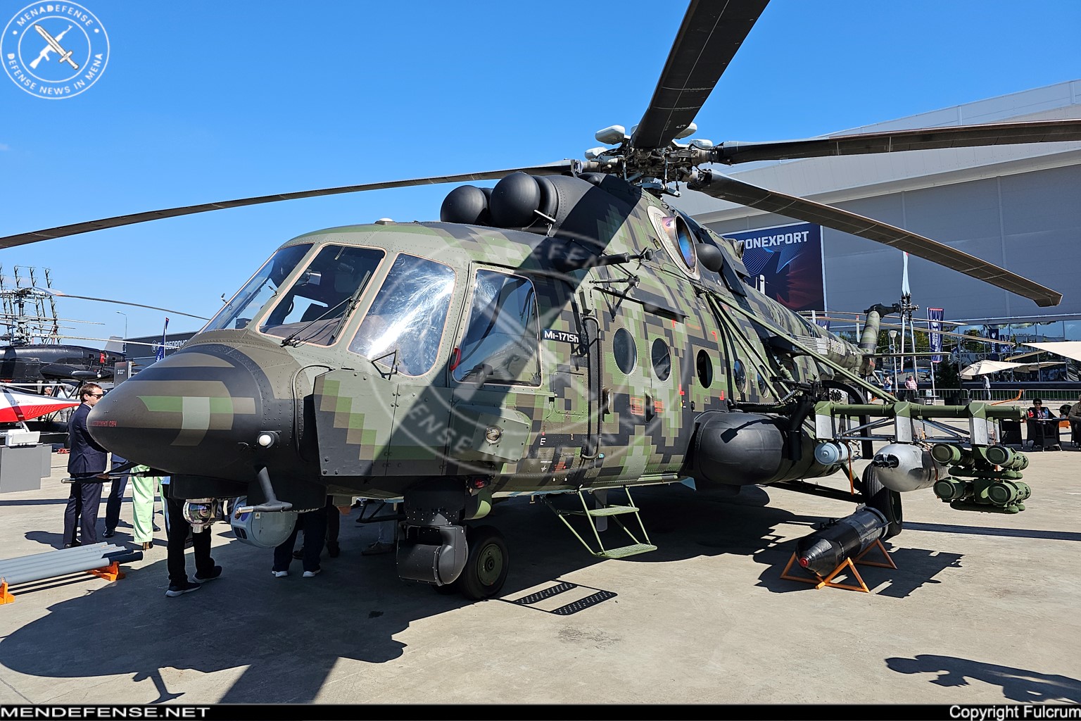Mi-171Sh “Storm“, survivabilité et puissance de feu. - MENADEFENSE
