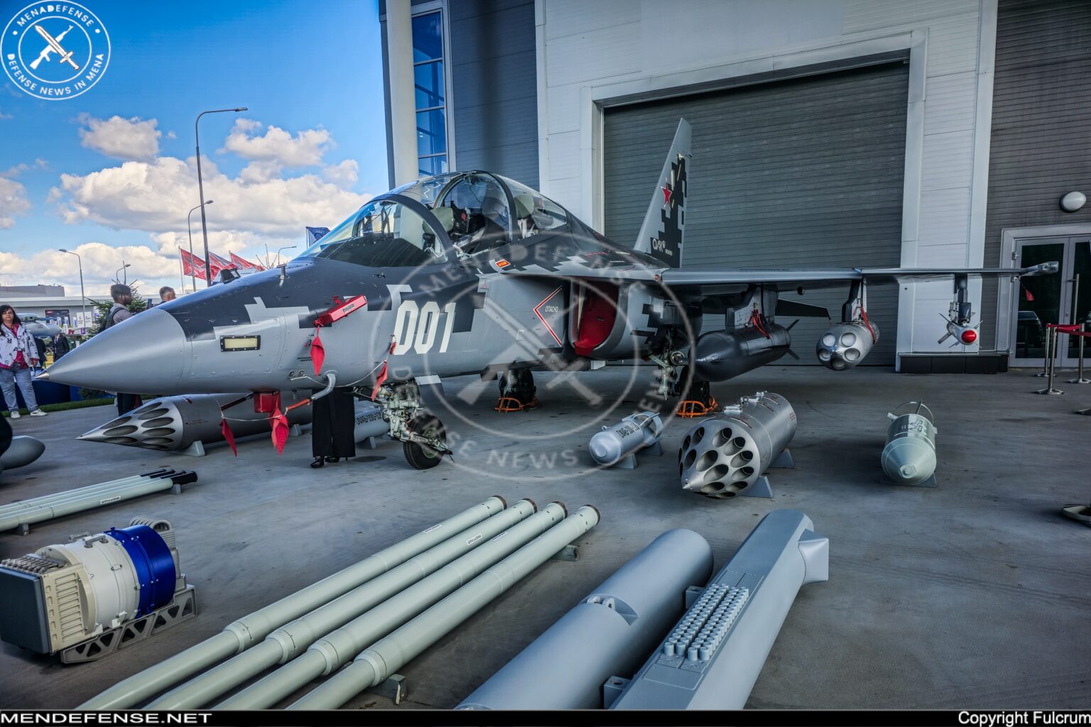 Le YAK-130M inaugure le futur de l'aviation militaire russe - MENADEFENSE