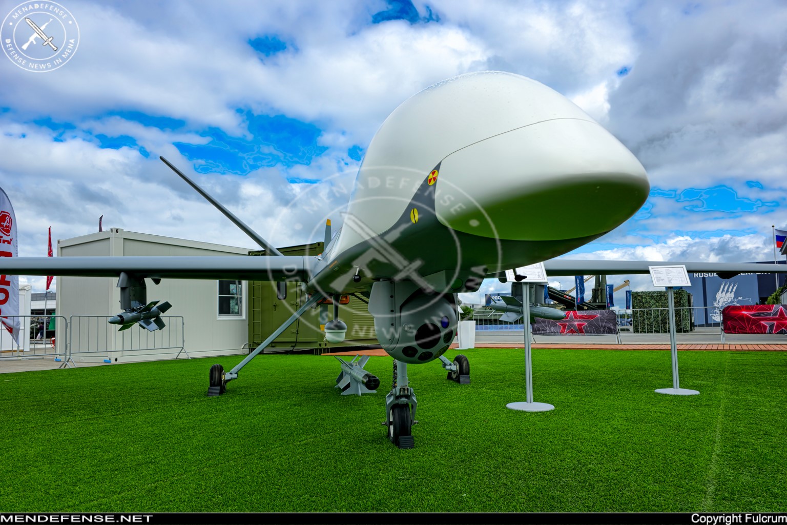 L'Orion E se fait une place sur le marché des drones MALE - MENADEFENSE