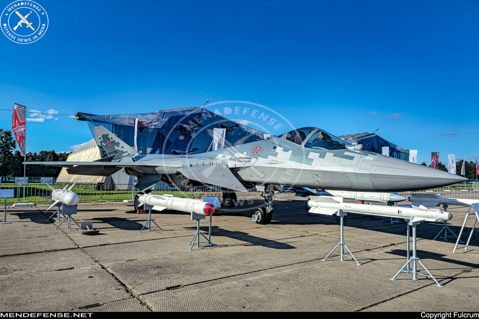 Tout savoir sur le Su-57 - MENADEFENSE